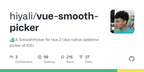 GitHub Hiyali Vue Smooth Picker A SmoothPicker For Vue 2 Like