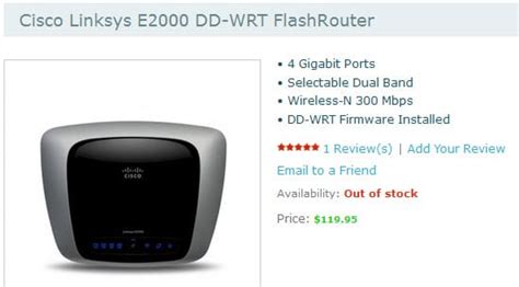 Linksys E VPN Router Review