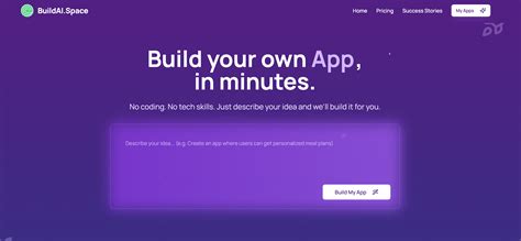 Buildaispace Ai Tool For Apps