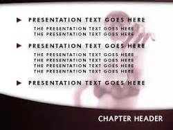 Royalty Free Safe Sex Condom PowerPoint Template In Red