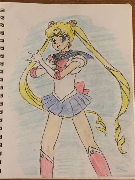 Sailor Moon Character Art By Dgallegos20 On Deviantart