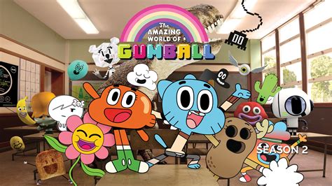 The Amazing World Of Gumball Gumball Season 2