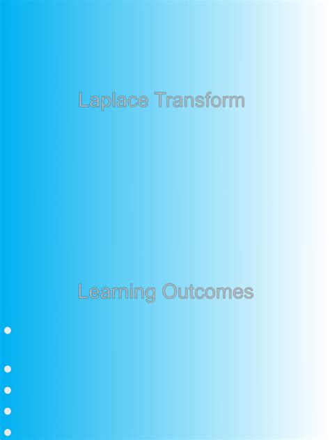 matlab laplace transform 1 pdf laplace transform mathematical physics