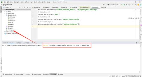 Django中使用Celery和APScheduler实现定时任务 EW帮帮网