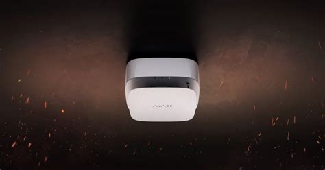 Ajax Fireprotect 2 Heat — Fire Temperature Detector