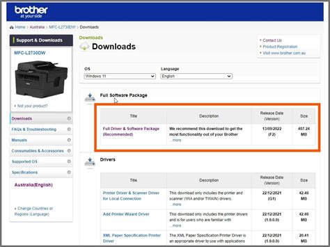 Download And Install The Brother Utilities Application Geekpossible