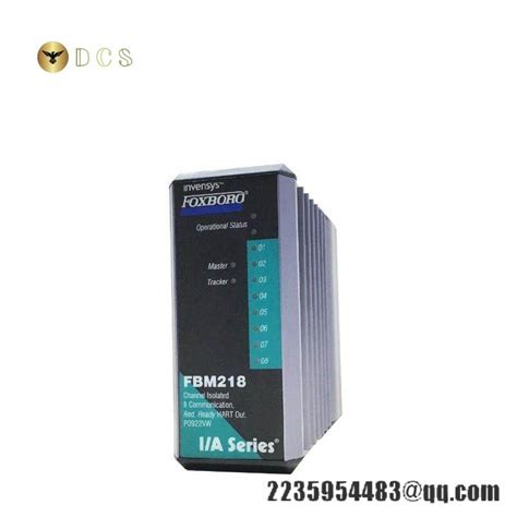 FOXBORO FBM Control Module Bentlydcs Automation