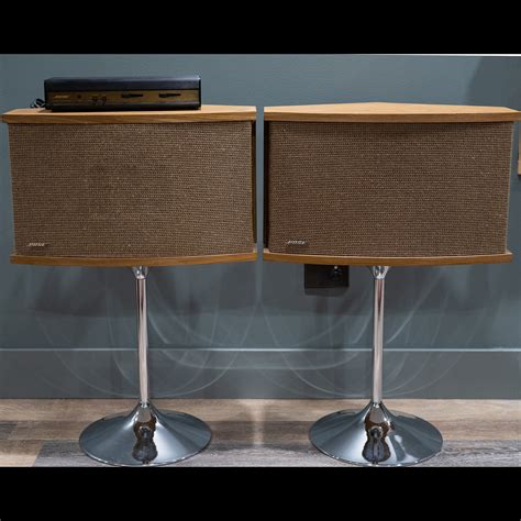 Bose 901 Series Vi Speaker System Stands Included Goodsaudio