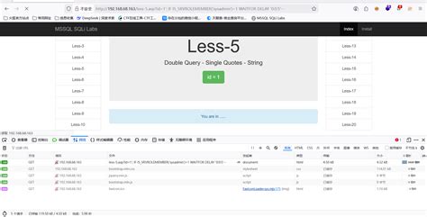 Sql Server靶场练习docter Sql Server靶场 Csdn博客