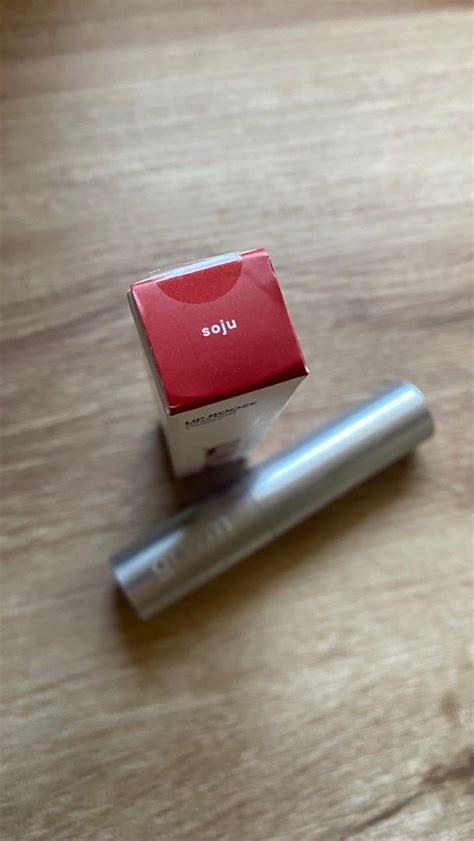 Grwm Lip Booze In Soju On Carousell