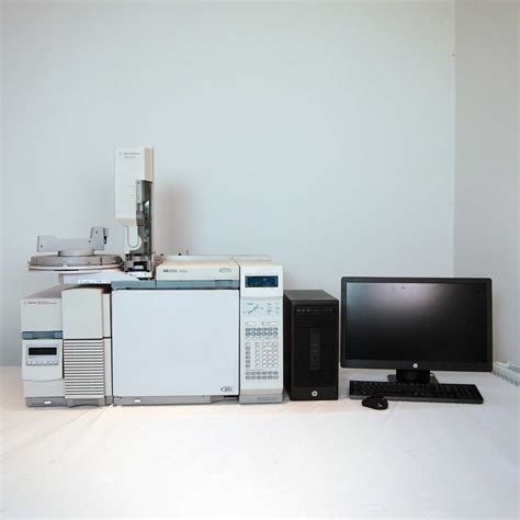 Agilent 5973 Mass Spectrometer System Speck And Burke