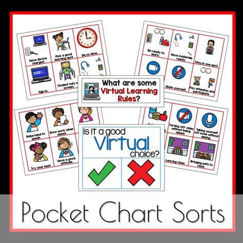 Virtual Learning Print And Play Sharing Kindergarten