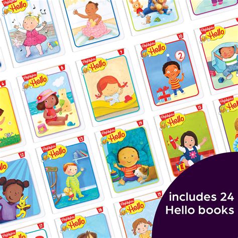 Hello Library Book Bundle Highlights Early Education Highlights Early Learning