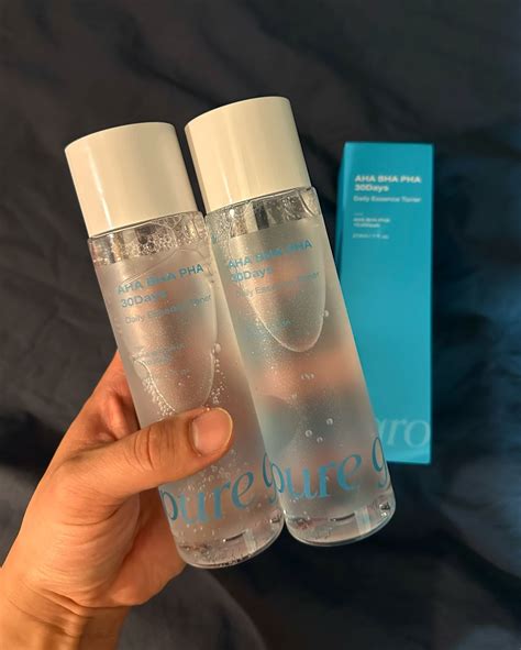 Isnt It 실제로 제가 사용하는 브랜드인 퓨어그라운드 토너를 소개할게요 올리브영 입점 브랜드이기도 한데요🤓🫒 Ahabhapha의 3중 케어 및 병풀추출물