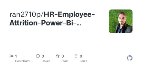 Github Ran2710p Hr Employee Attrition Power Bi Dashboard