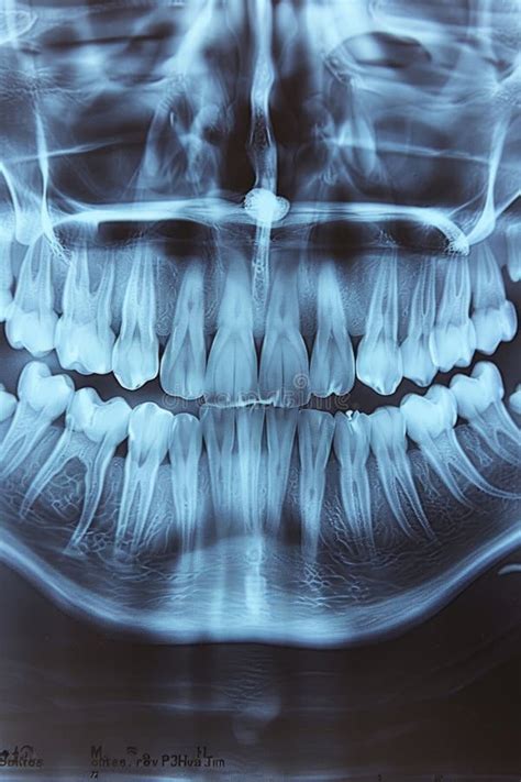 Close Up Of A Tooth With A Missing Gap Suitable For Dental Or Healthcare Concepts Stock Image
