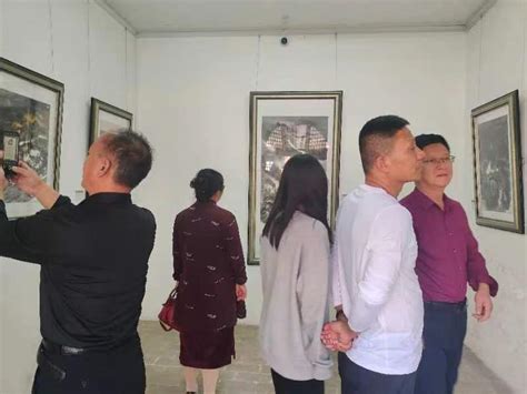 十月金秋中国画六人邀请展在山西临县孙家沟开展 澎湃号政务 澎湃新闻 The Paper