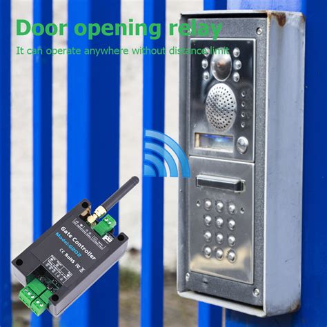 4g Gsm Gate Automation Controller G202 Enerna Iotech Co Limited