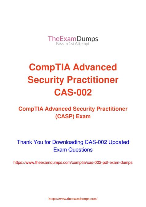 Ppt Comptia Casp Cas 002 Casp Practice Questions [2019 Updated] Powerpoint Presentation Id