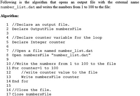 Solved Chapter 10 Problem 3aw Solution Starting Out With Programming