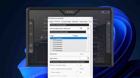 Download MSI Afterburner With Installation And Usage Guide