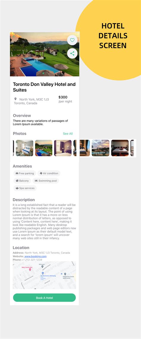 Hillside A Hotel Booking Theme Ui App By Ionic 5 Angular 9 Latest