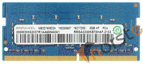 8gb 2133mhz Ddr4 Ramaxel Pc4 2133p Rmsa3230kb78haf 7784211652 Oficjalne Archiwum Allegro