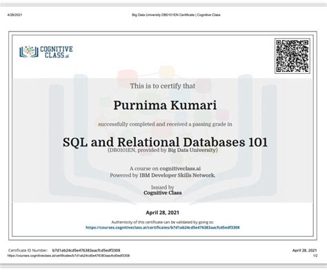 Purnima Kumari On Linkedin Bigdata Sql Data Microsoft Oracle Developer Ibmdatascience