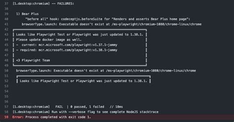如何使用codeceptjs、playwright和github Actions构建端到端测试流水线