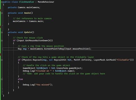 Raycast Game Object Detection Issue Unity Engine Unity Discussions