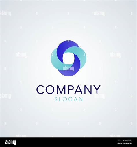Blue Creative Company Slogan Vector Stock Vector Image And Art Alamy