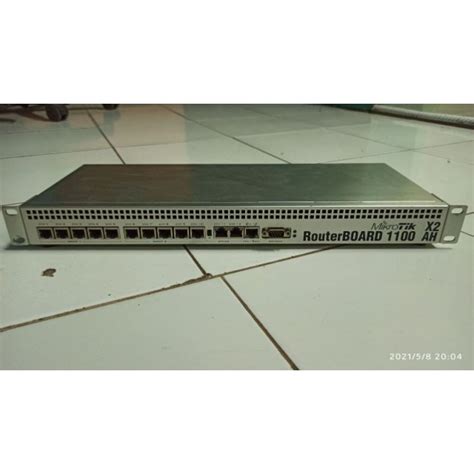 Jual Mikrotik Rb 1100 Ahx2 Shopee Indonesia