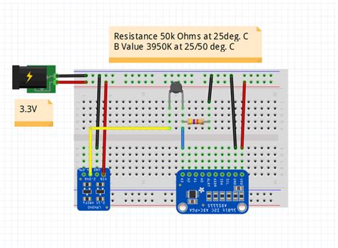 Using A Thermistor On The Ads1115 Adafruit Industries