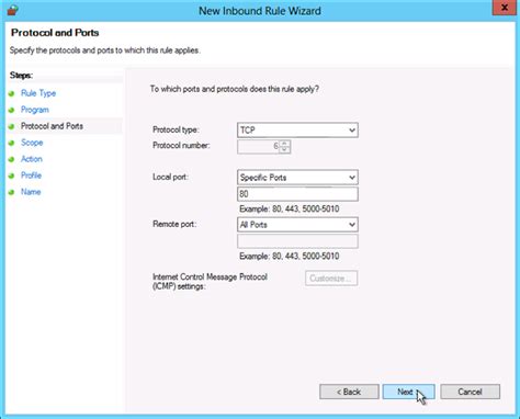 Learn About Firewalls Windows Firewall On Windows Server