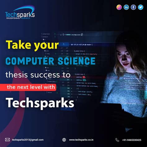 Techsparks Thesiswriting Computerscience Programming Coding Python Techsparks