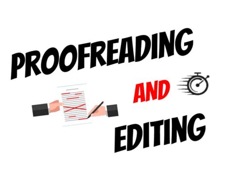 Professionally Edited And Proofread Writing Upwork Worksheets Library