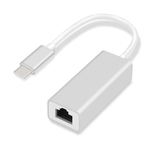 Usb C 3 1 Thunderbolt 3 Ethernet Rj45 Kabel 111 7400433712 Oficjalne Archiwum Allegro