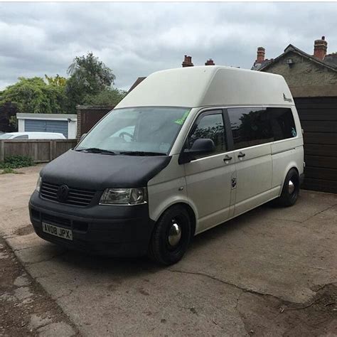 Modified Volkswagen Transporter T5 High Top Van
