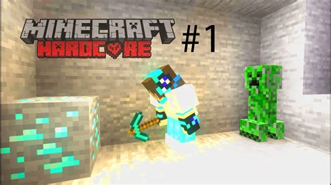 Minecraft Hardcore Season 1 Episode 1 Youtube