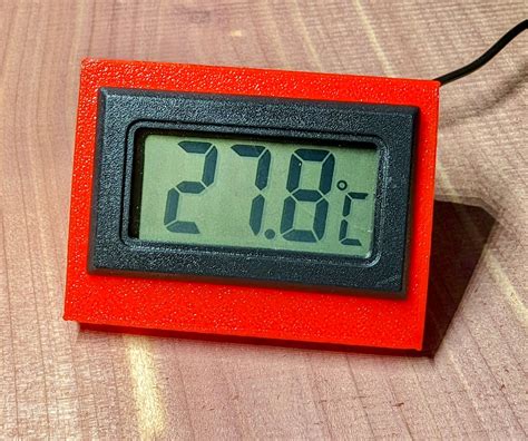 Temperature Probe Mount By Chuffine Download Free STL Model Printables Com