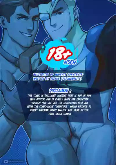 Midnyte Invincible Comic Rex Splode×mark Nhentai Hentai Doujinshi And Manga