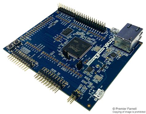 Atsame70 Xpld Microchip Evaluation Kit Same70q21 Arm Cortex M7 Mcu