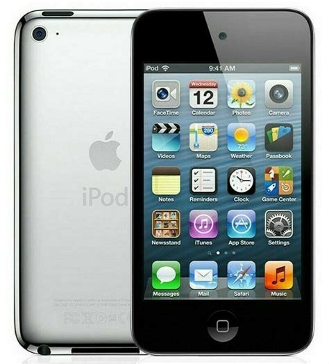 Apple Ipod Touch 4th Generation 8gb 16gb 32gb 64gb Black White Free