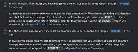 Excel Number Of Common Values Between Two Ranges Counted Only Once Each Stack Overflow