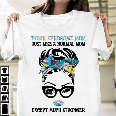 Down Syndrome Mom Just Like A Normal Mom Except Much Stronger