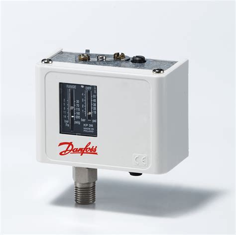 Air Water Oil Gas Differential Pressure Switches Type D Electrical Connection Screw Terminals