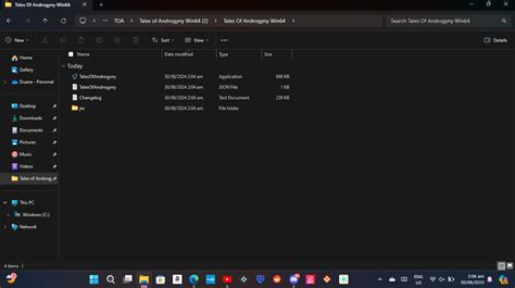 Game Refuses To Open On Windows Tales Of Androgyny Community