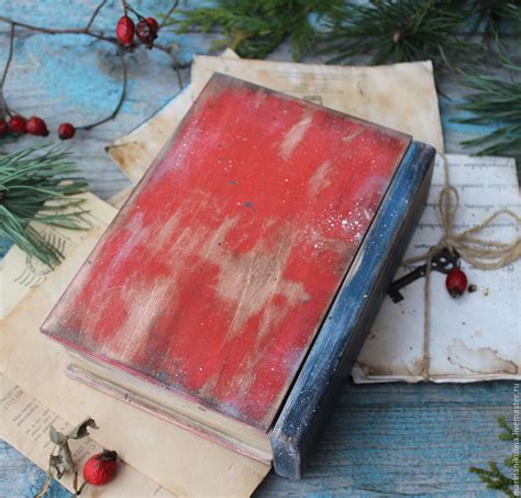 "Щелкунчик" книга -шкатулка – заказать на Ярмарке Мастеров – AIORTRU ...