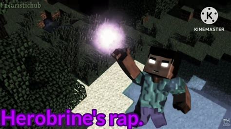 Baldi Vs Herobrine Herobrines Rap Im Herobrine Youtube
