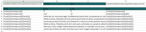 Github Kdefombelle Xmlcompare A Tool Comparing Two Xml Files And Generating An Excel Report